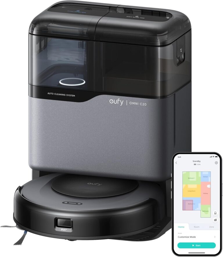 Eufy C20 Robot Vacuum Omni: A Detailed Review - Vacuum Chef