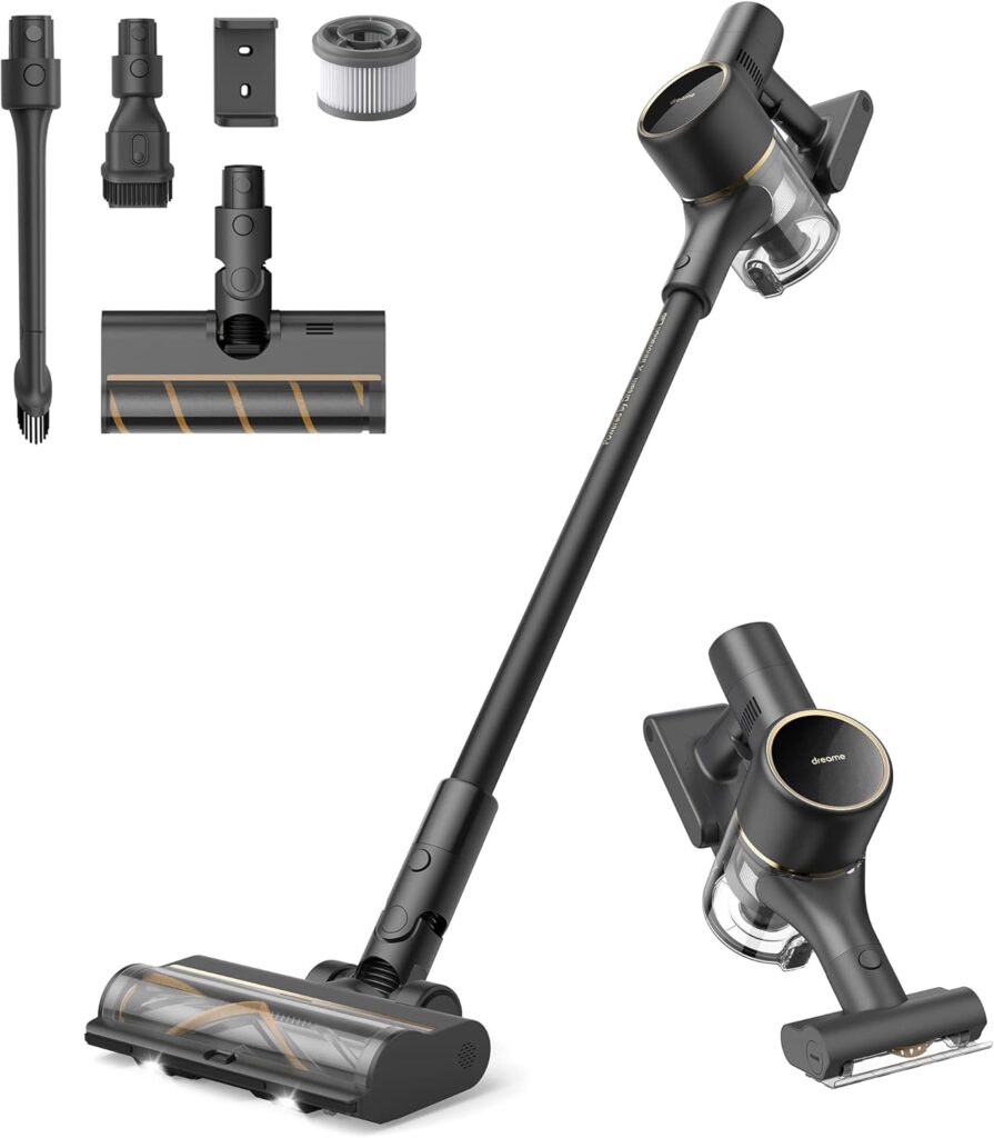 Review of the Dreame R10 Pro Cordless Stick Vacuum - Vacuum Chef