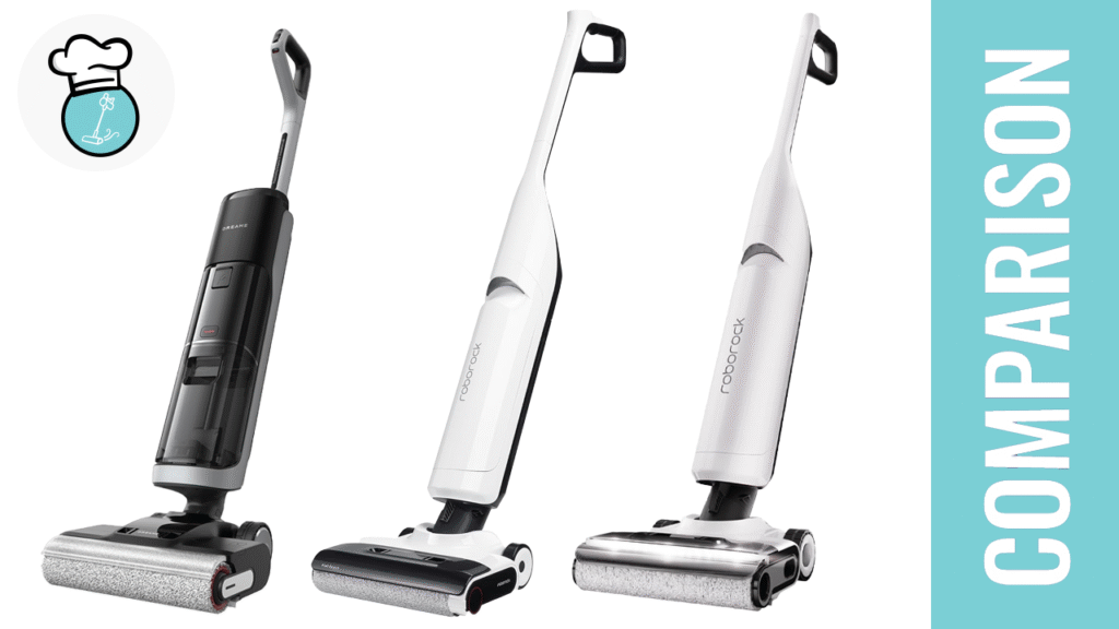 Buyer's Guide: Dreame H14 Pro vs. Roborock Flexi Lite and Roborock ...