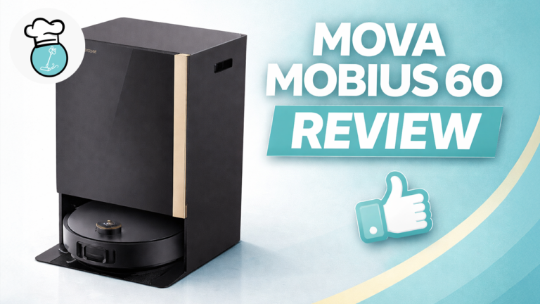 MOVA Mobius 60 Robot Vacuum Review: 30,000Pa Power, Hot Water Mopping ...