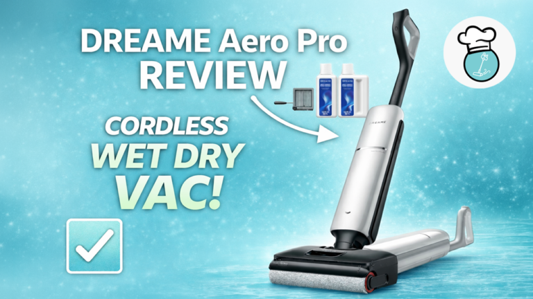 Dreame Aero Pro Review: 25,000 Pa Power, Long Runtime & Hot Air Self ...